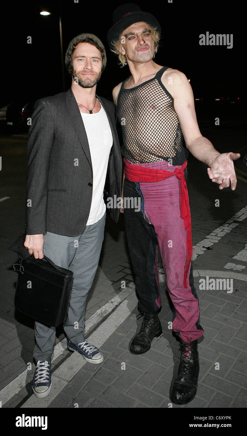 Howard Donald arrives at The Wright Venue to do a DJ set Dublin ...