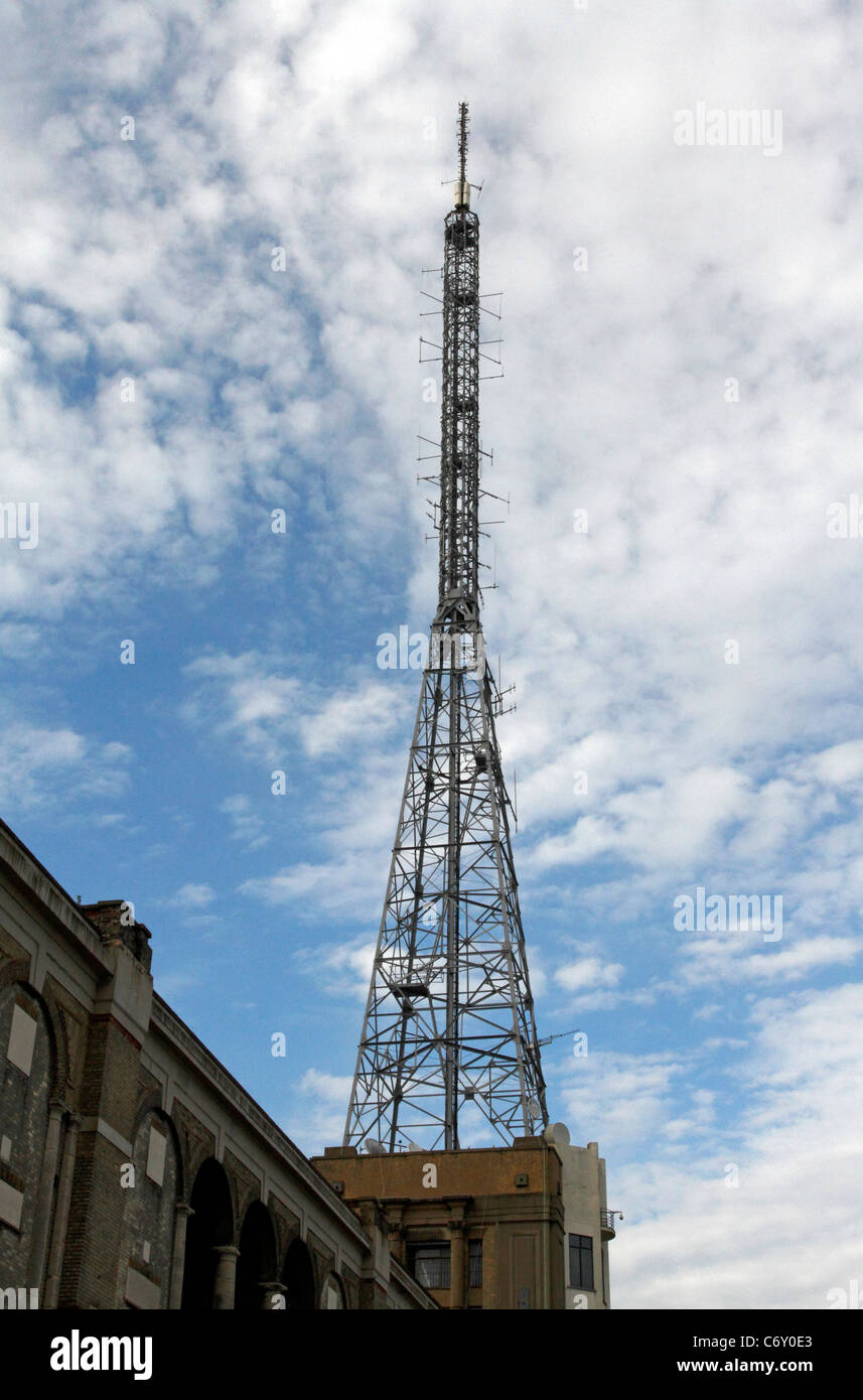 Bbc transmitter alexandra palace london hi-res stock photography and ...