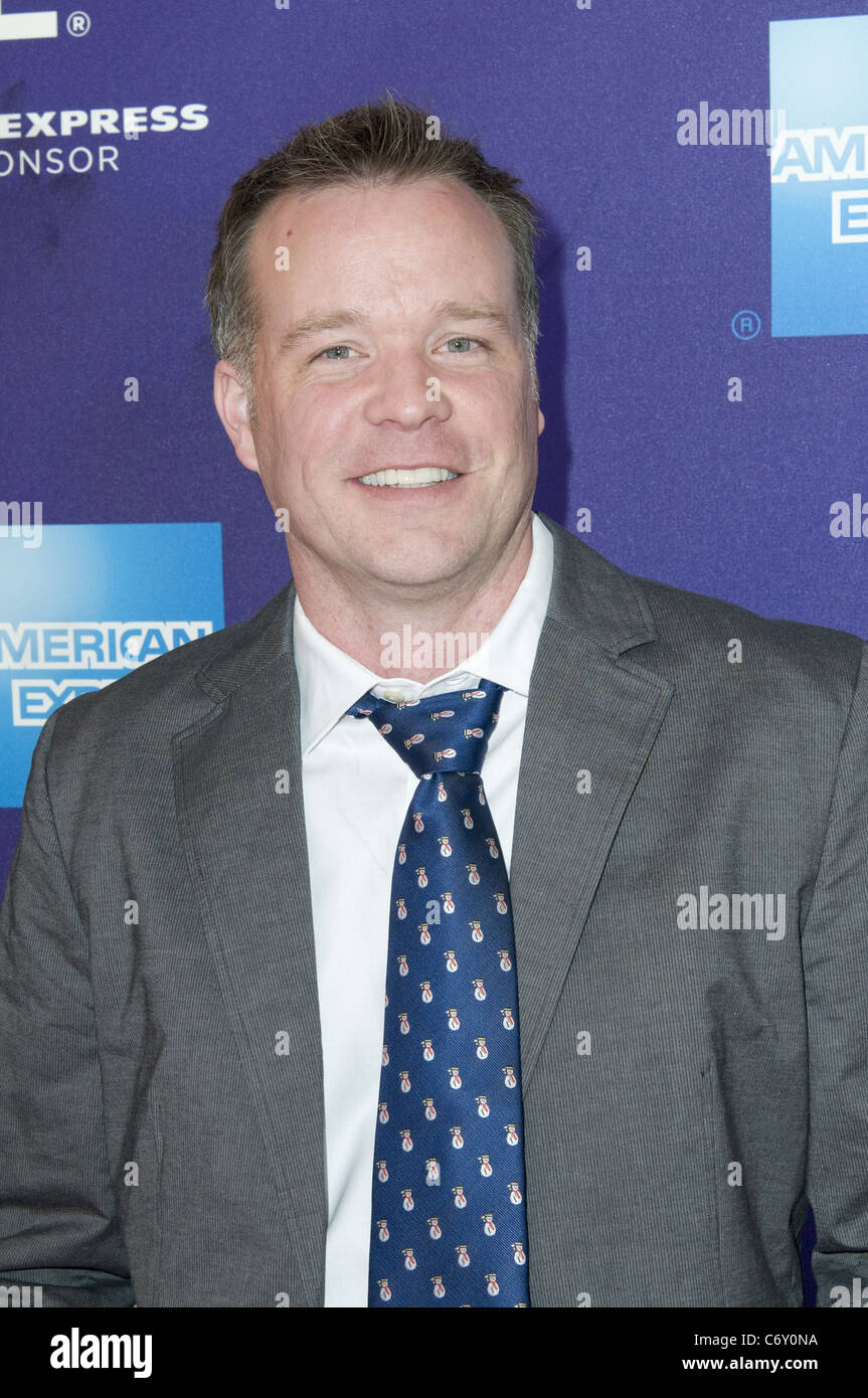Robert Kirbyson 2010 Tribeca Film Festival Premiere of Snowmen ...