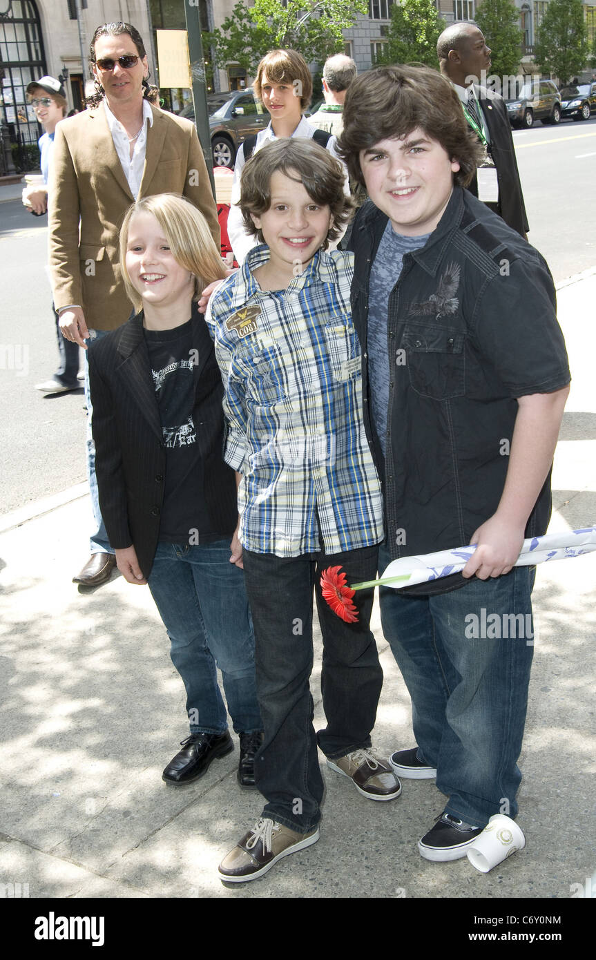 Carolina Andrus, Bobby Coleman and Josh Flitter 2010 Tribeca Film ...