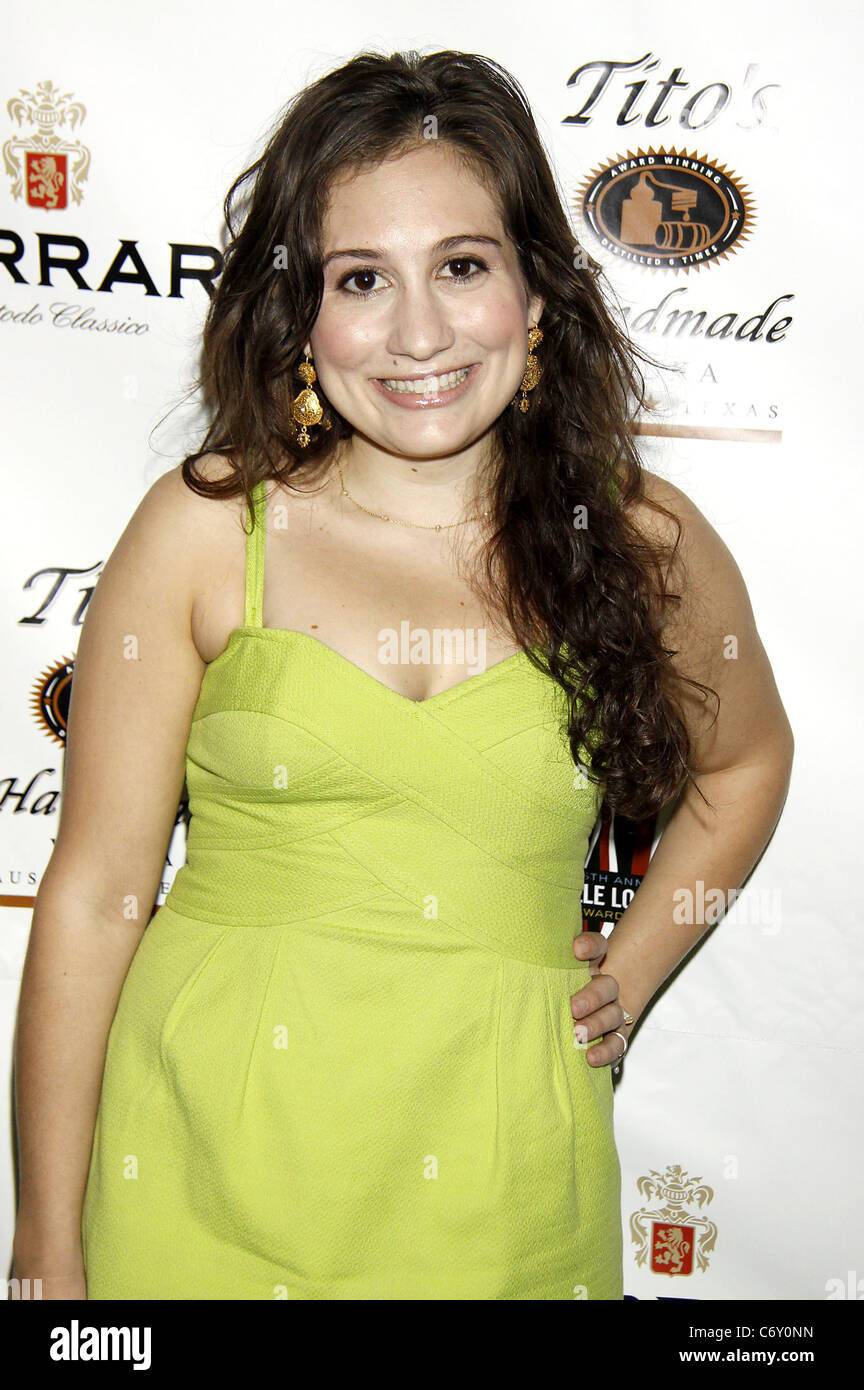 Lucy DeVito attending the 2010 Lucille Lortel Awards for Outstanding ...
