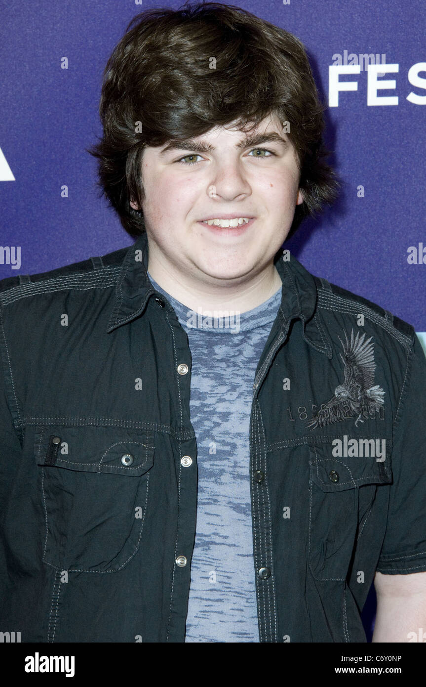 Josh Flitter 2010 Tribeca Film Festival Premiere of Snowmen - Arrivals ...