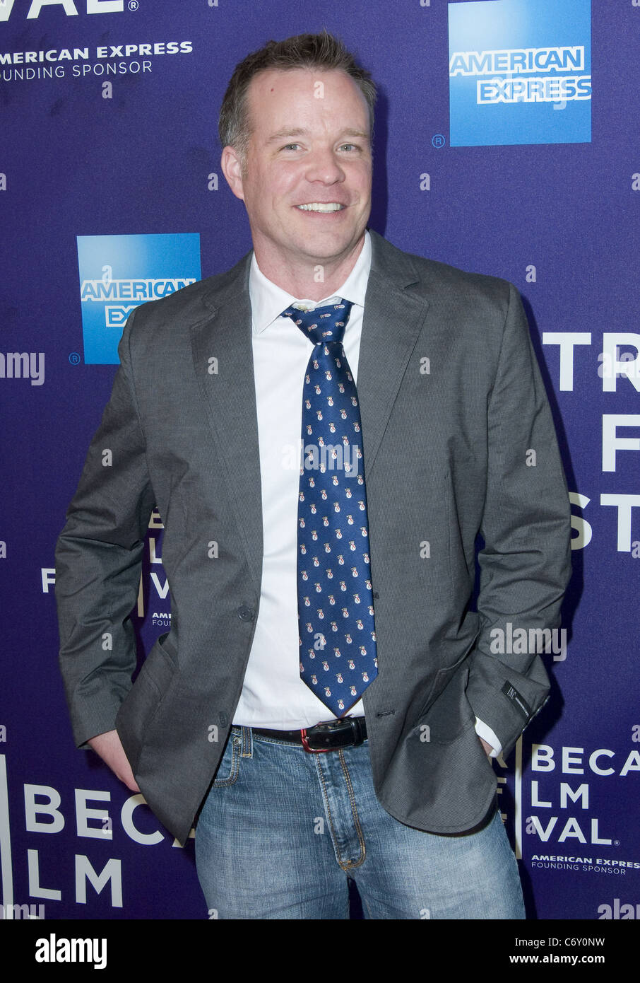 Robert Kirbyson 2010 Tribeca Film Festival Premiere of Snowmen ...