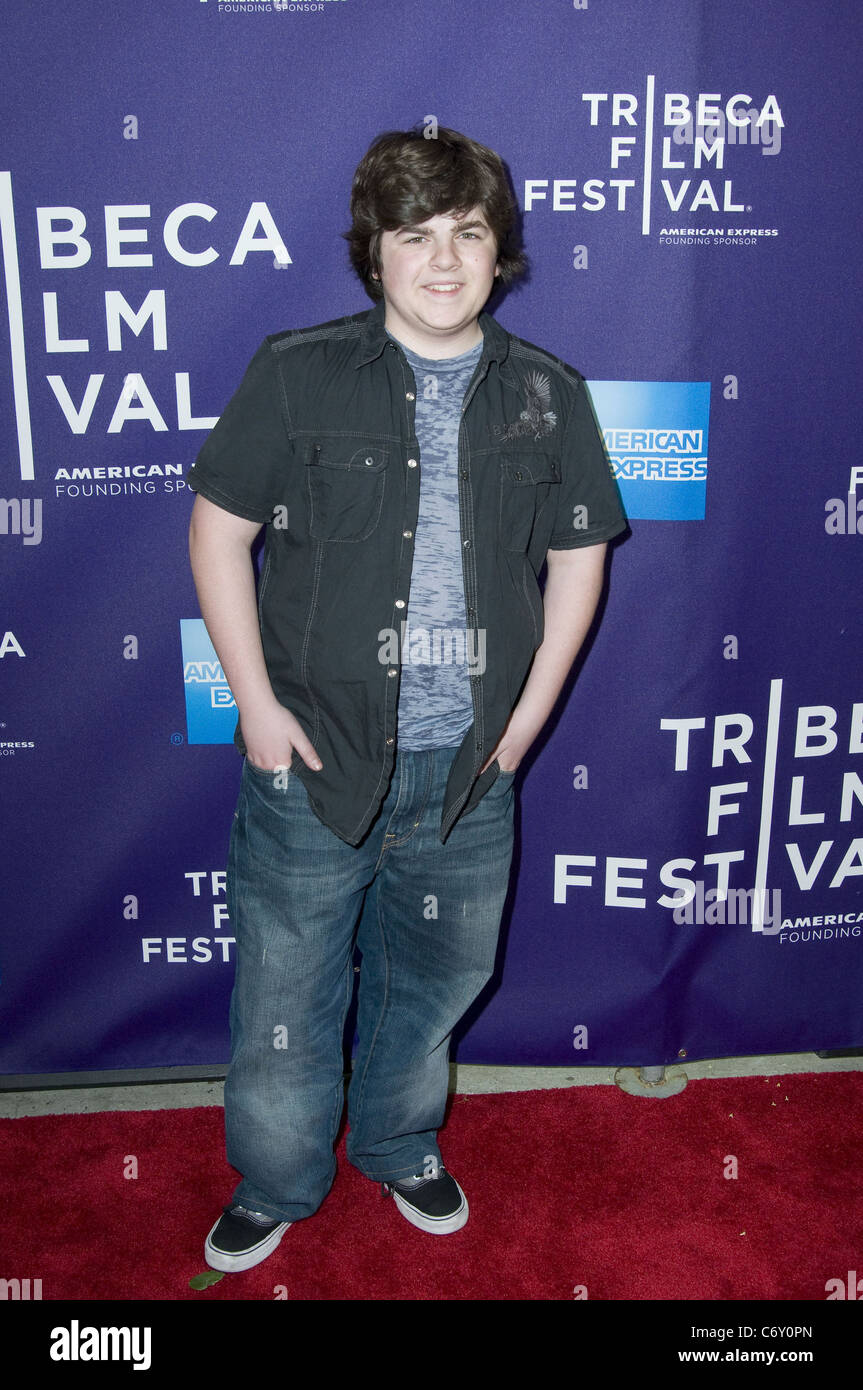 Josh Flitter 2010 Tribeca Film Festival Premiere of Snowmen - Arrivals ...