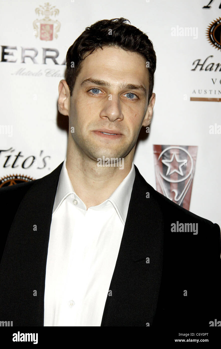 Justin Bartha attending the 2010 Lucille Lortel Awards for Outstanding ...