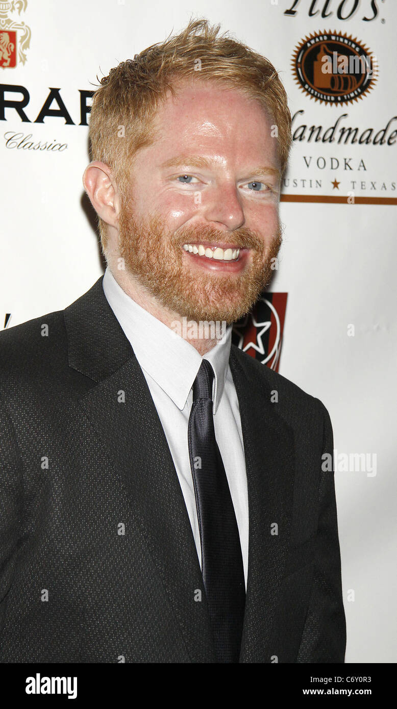 Jesse Tyler Ferguson attending the 2010 Lucille Lortel Awards for ...