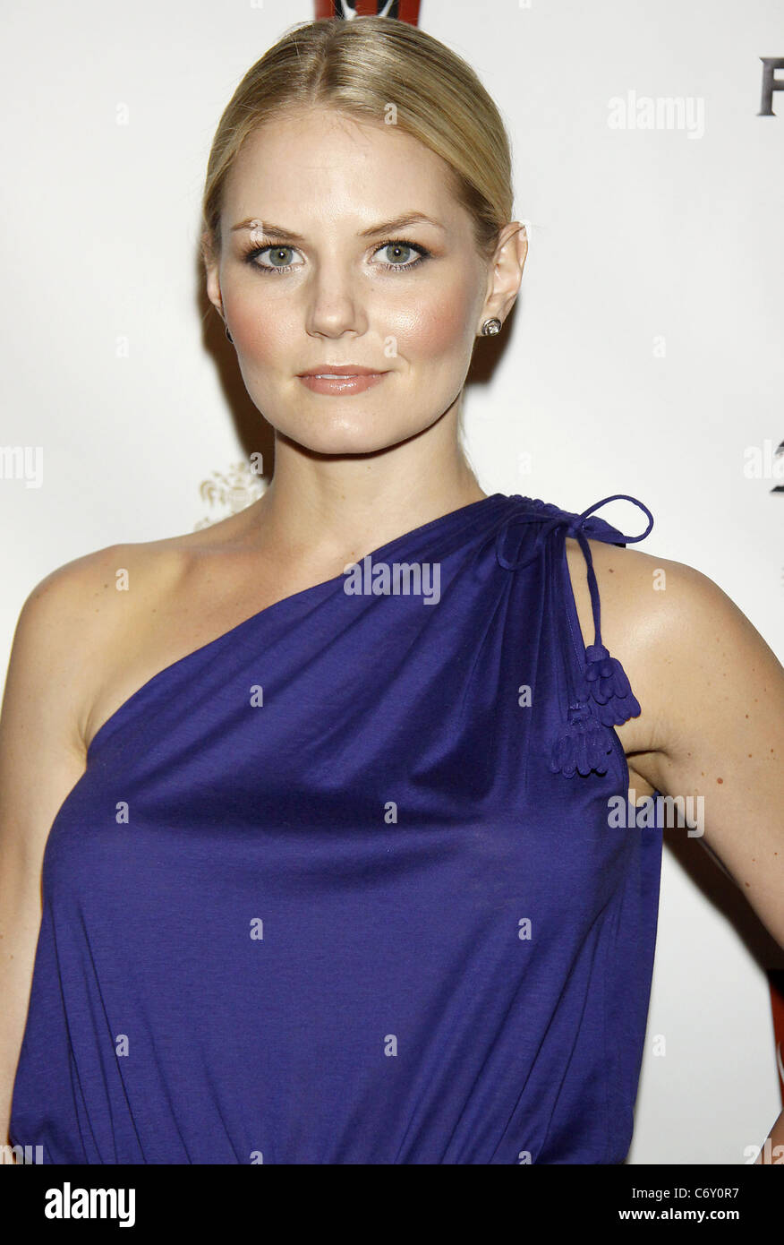 Jennifer Morrison attending the 2010 Lucille Lortel Awards for ...