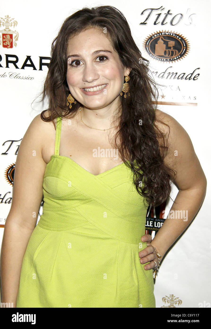 Lucy DeVito attending the 2010 Lucille Lortel Awards for Outstanding ...