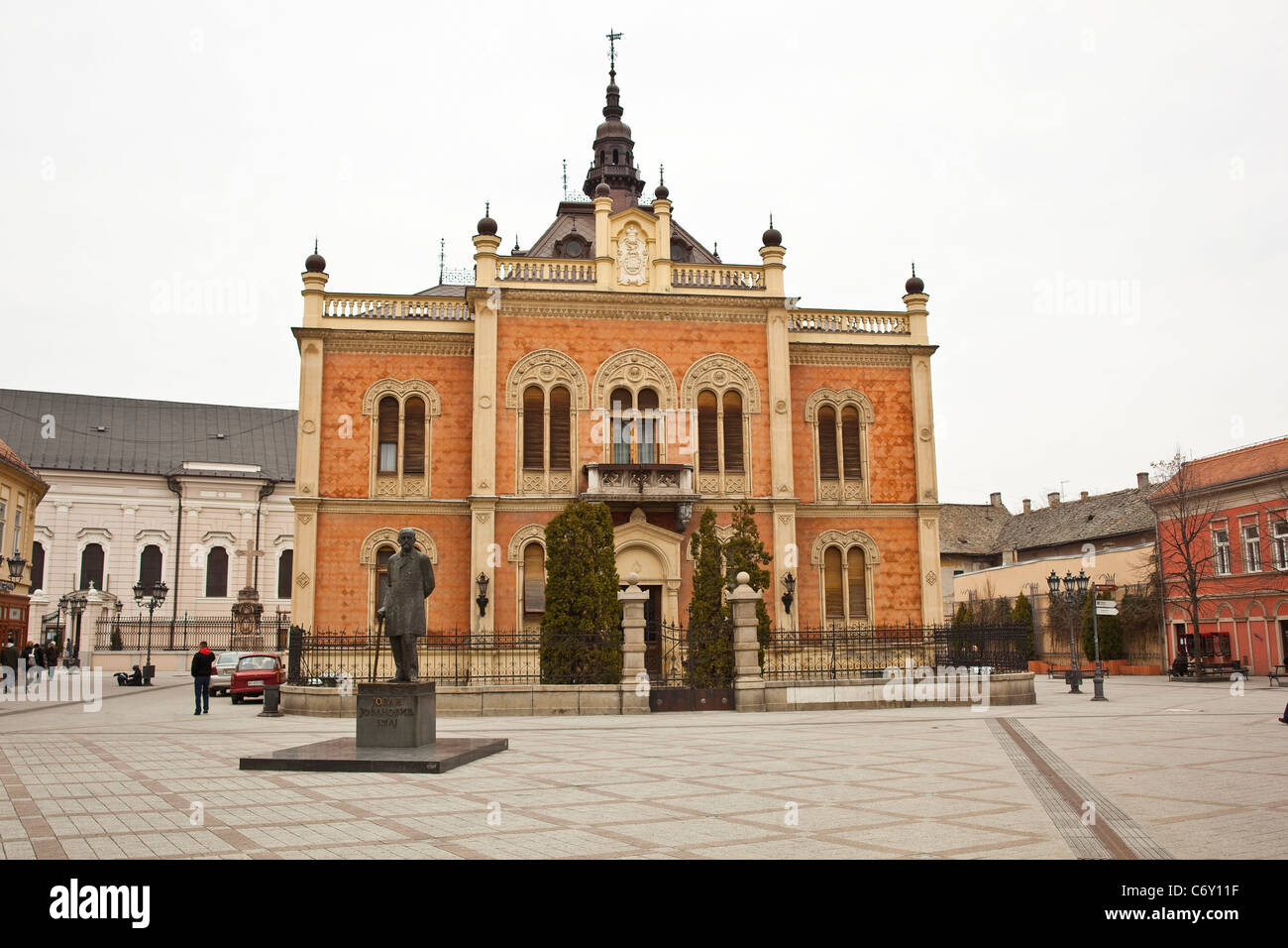 Jovan jovanovic statue hi-res stock photography and images - Alamy