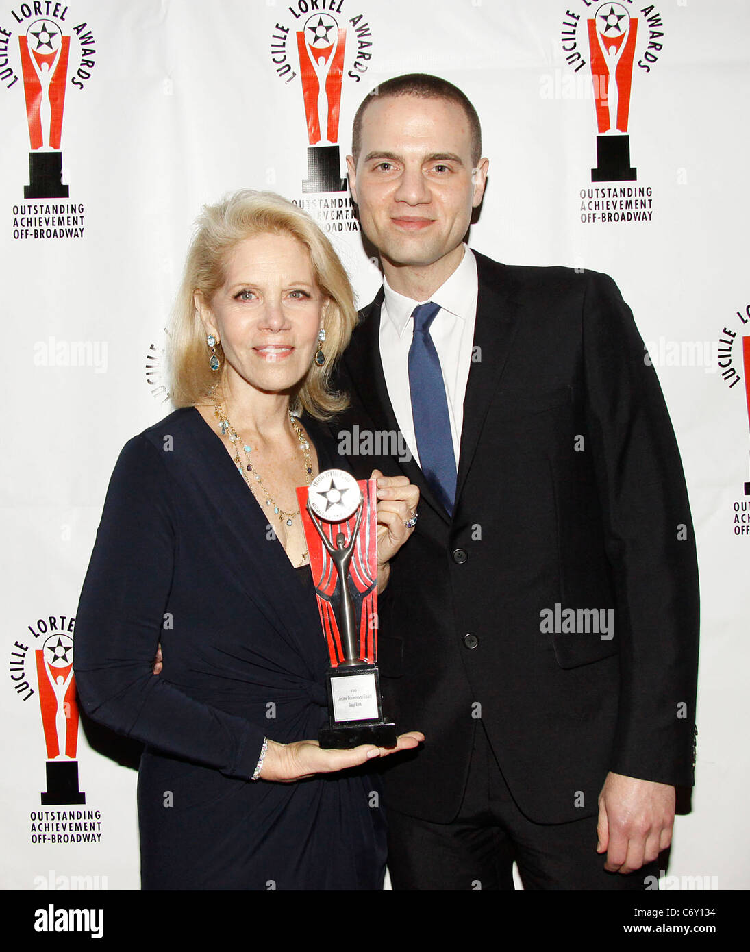 Daryl Roth and Jordan Roth the 2010 Lucille Lortel Awards for ...