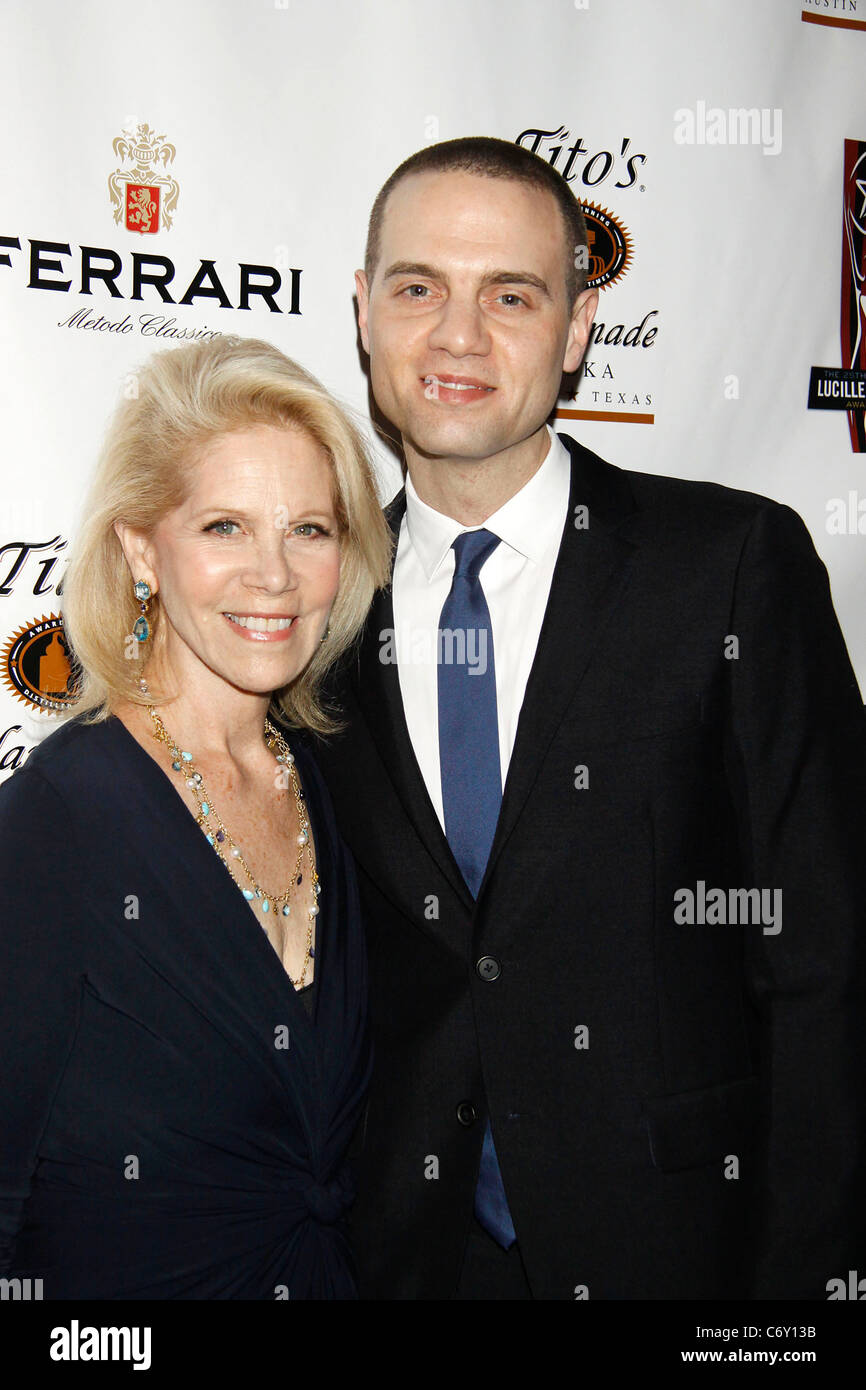 Daryl Roth and Jordan Roth the 2010 Lucille Lortel Awards for ...
