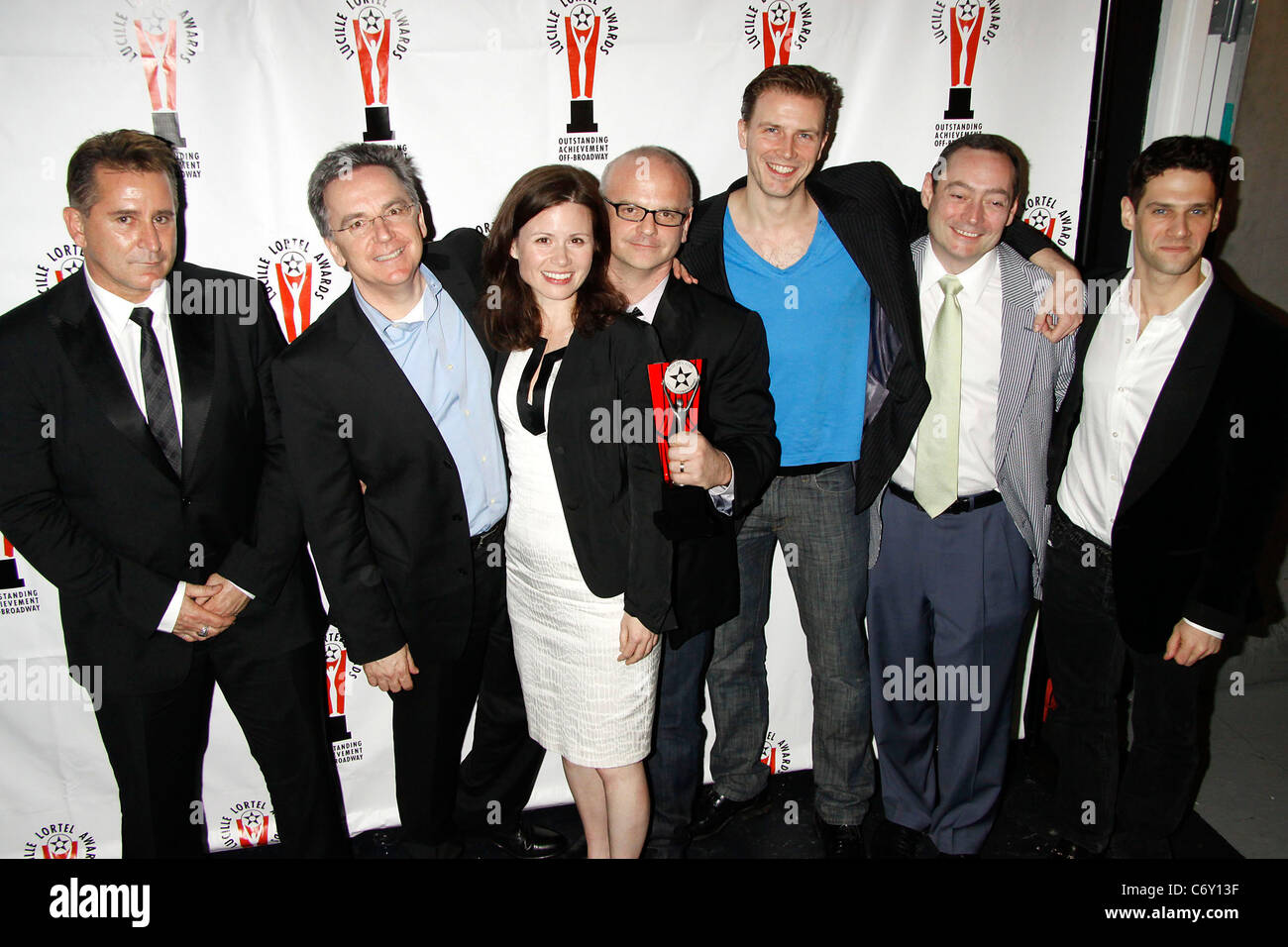 Guests the 2010 Lucille Lortel Awards for Outstanding Achievement Off ...