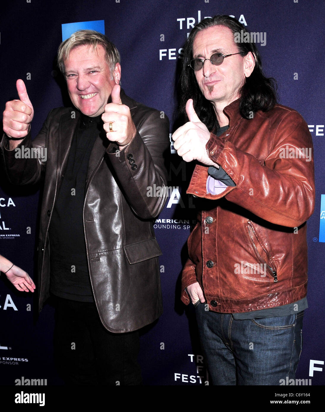 Alex Lifeson and Getty Lee 9th Annual Tribeca Film Festival - Premiere ...