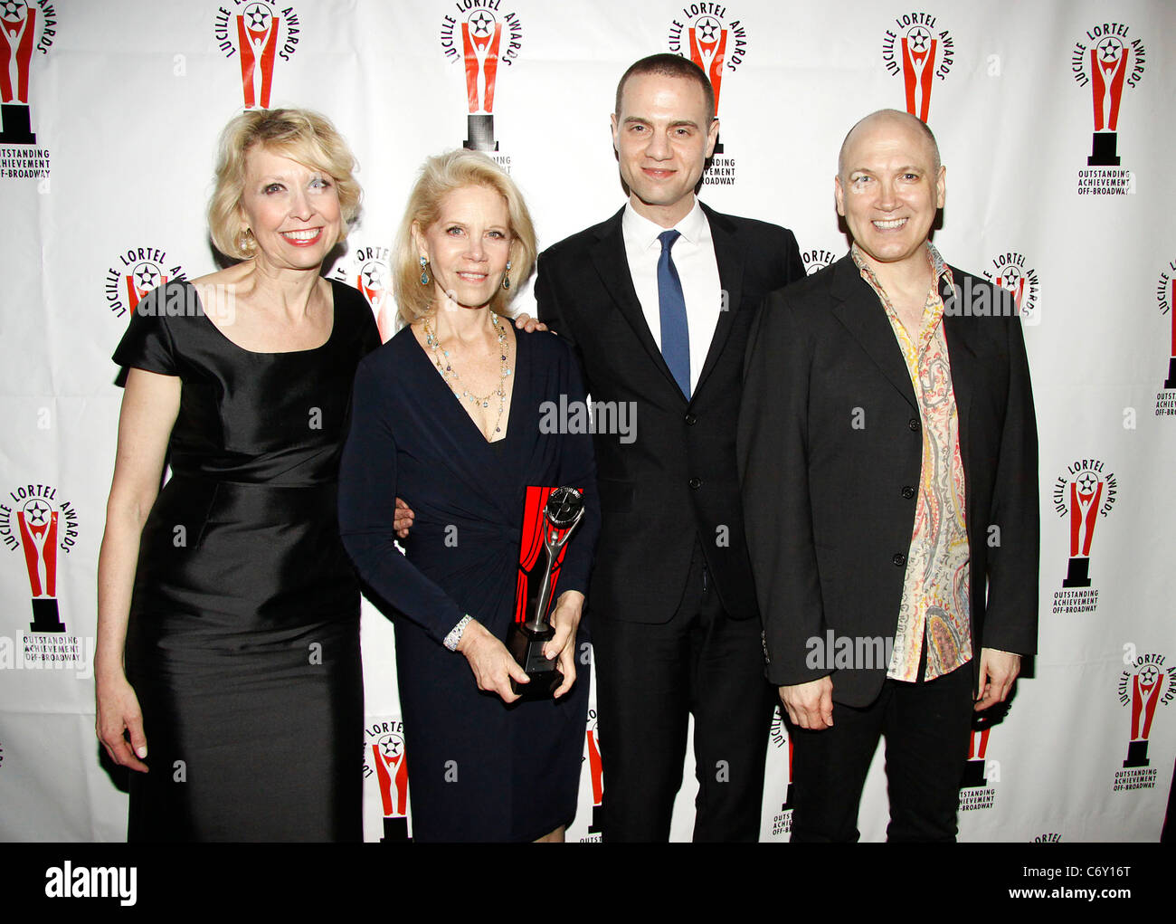 Julie Halston, Daryl Roth, Jordan Roth, and Charles Busch the 2010 ...