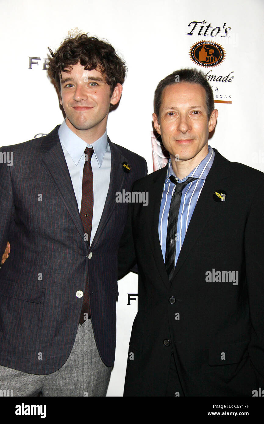 Michael Urie and guest the 2010 Lucille Lortel Awards for Outstanding ...