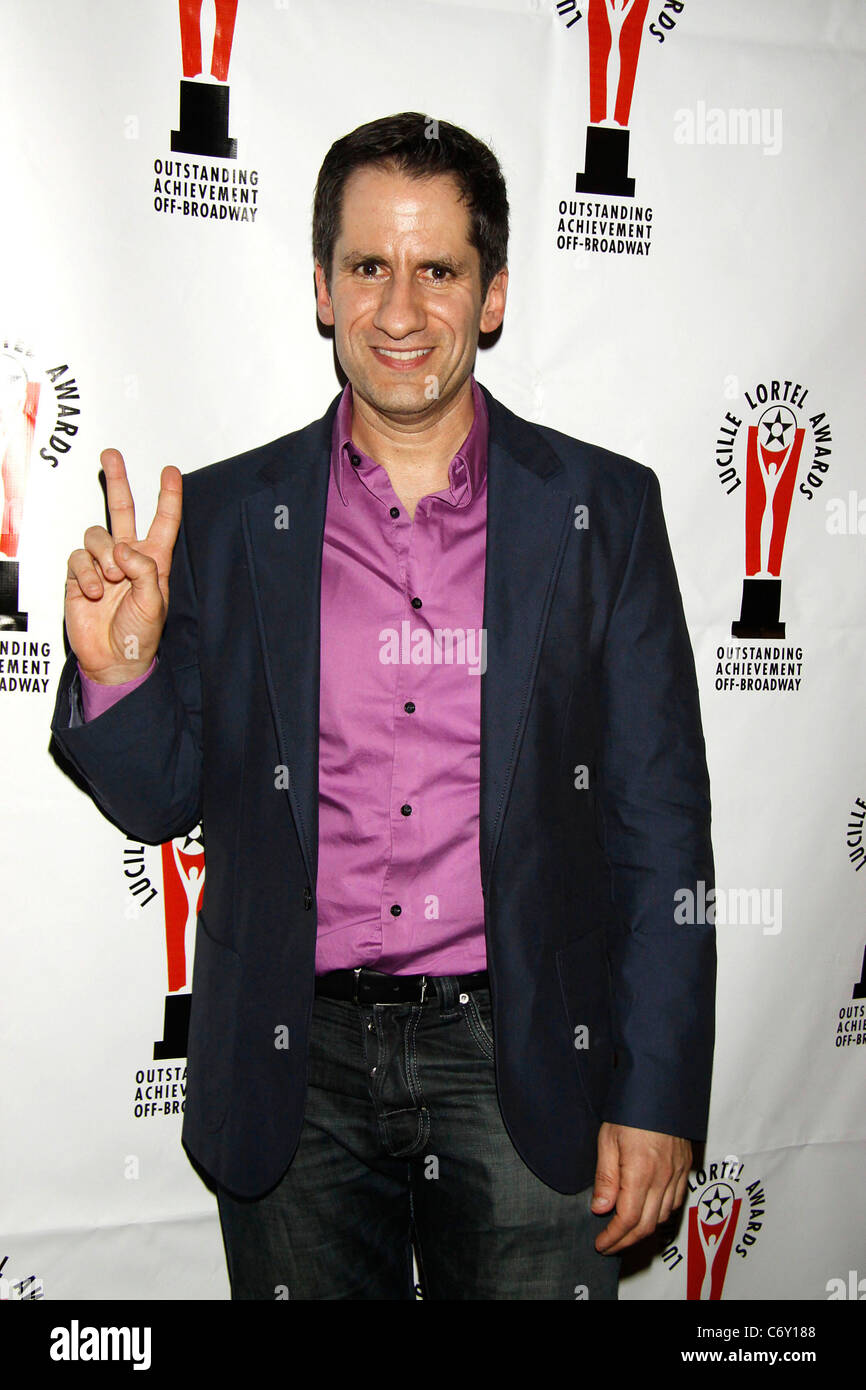 Seth Rudetsky the 2010 Lucille Lortel Awards for Outstanding ...