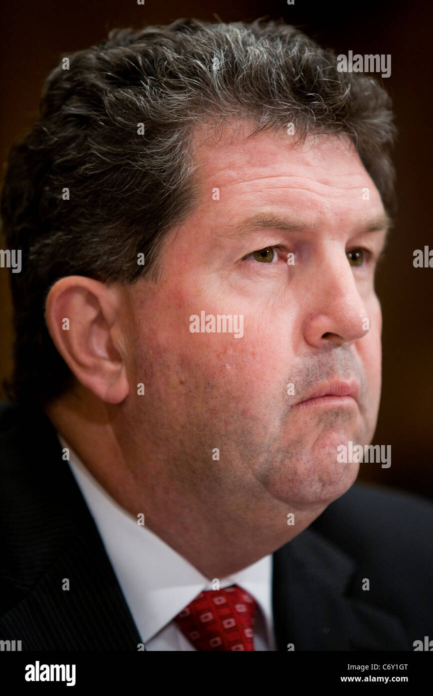 United States Postal Service Postmaster General Patrick Donahoe Stock ...