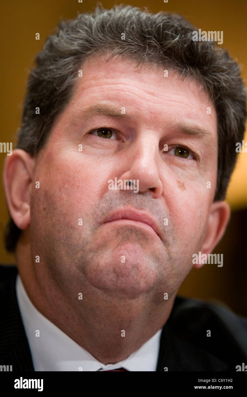 United States Postal Service Postmaster General Patrick Donahoe Stock ...