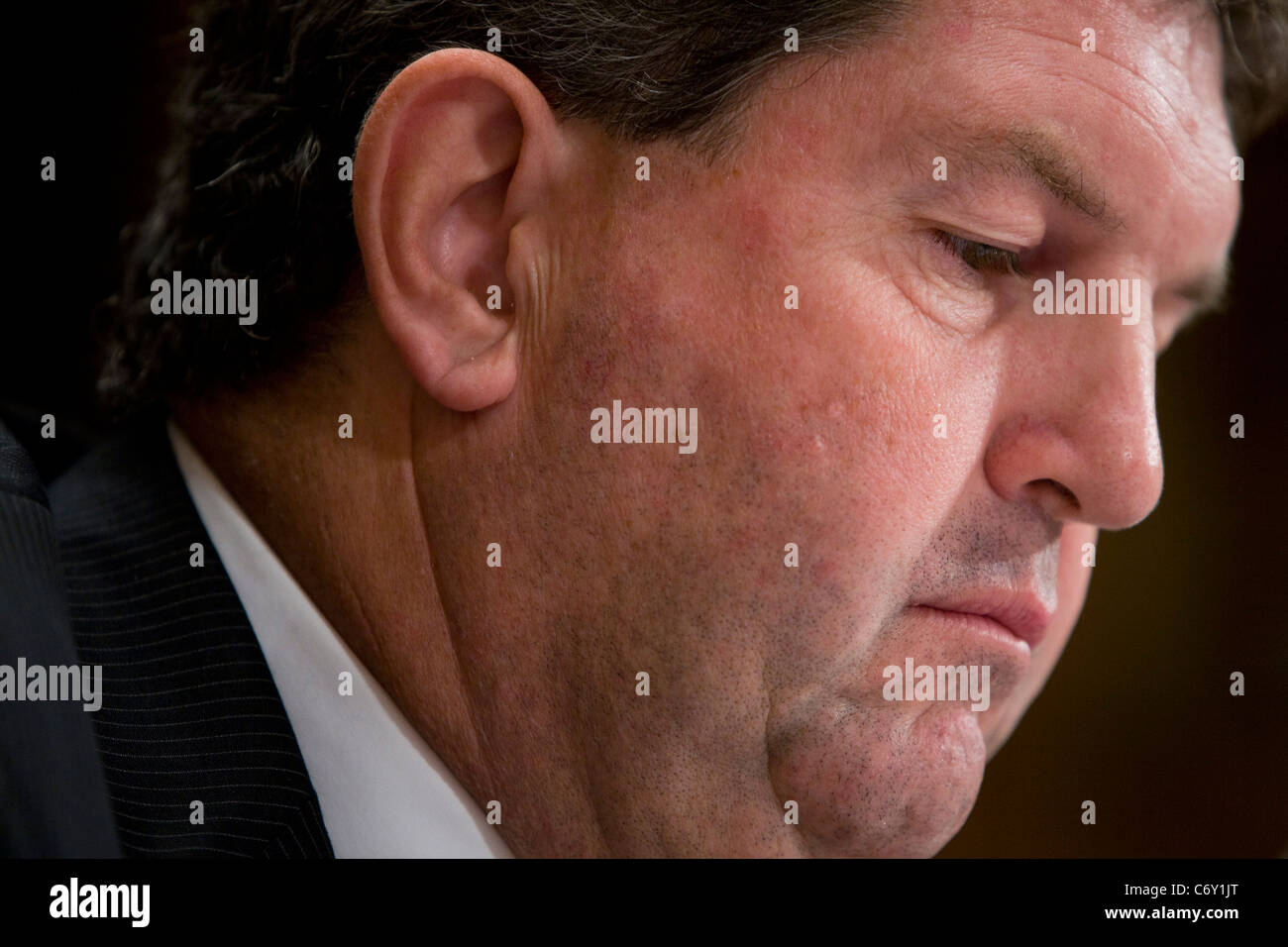 United States Postal Service Postmaster General Patrick Donahoe Stock ...