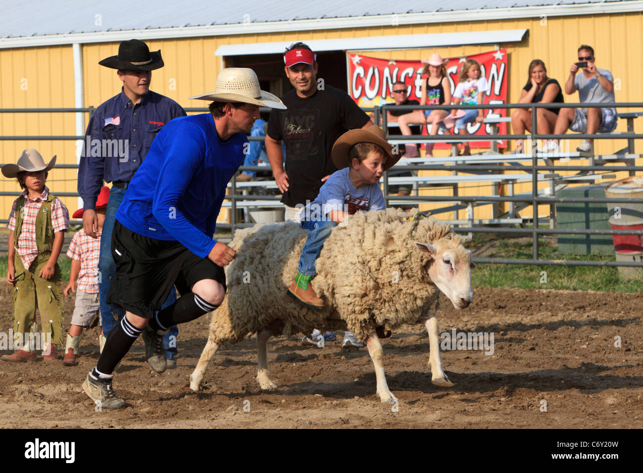 Riding Sheep High Resolution Stock Photography and Images - Alamy