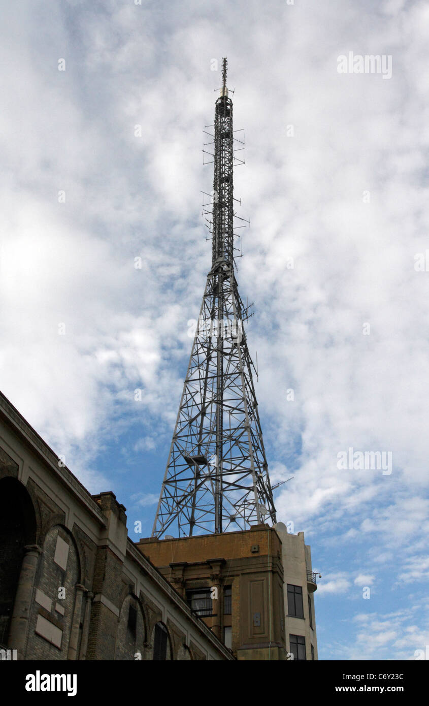 Alexandra palace mast hi-res stock photography and images - Alamy