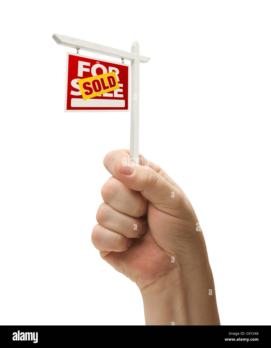 Hand Sold Cut Out Stock Images & Pictures - Alamy