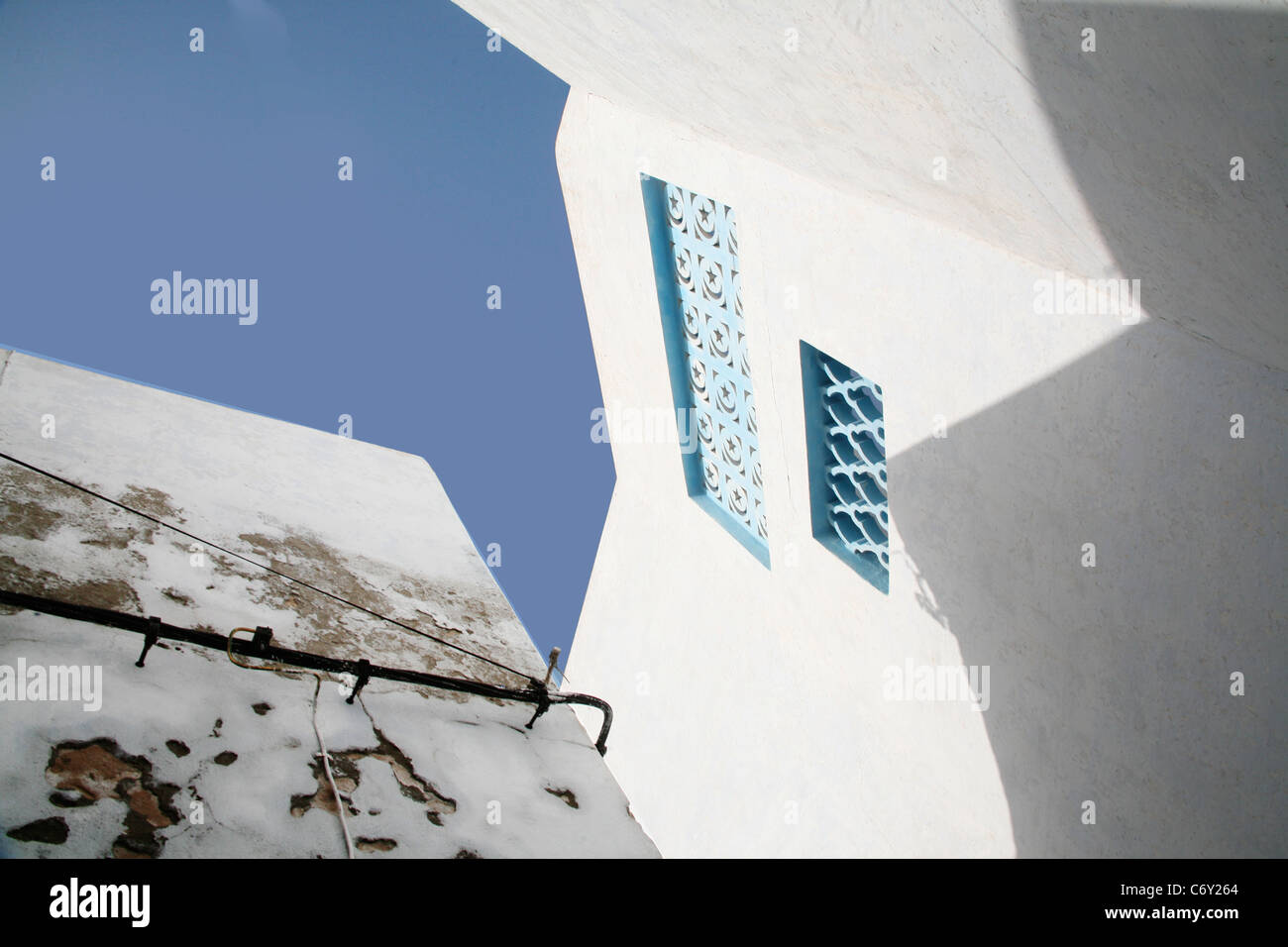 future paths built up in shape Stock Photo - Alamy