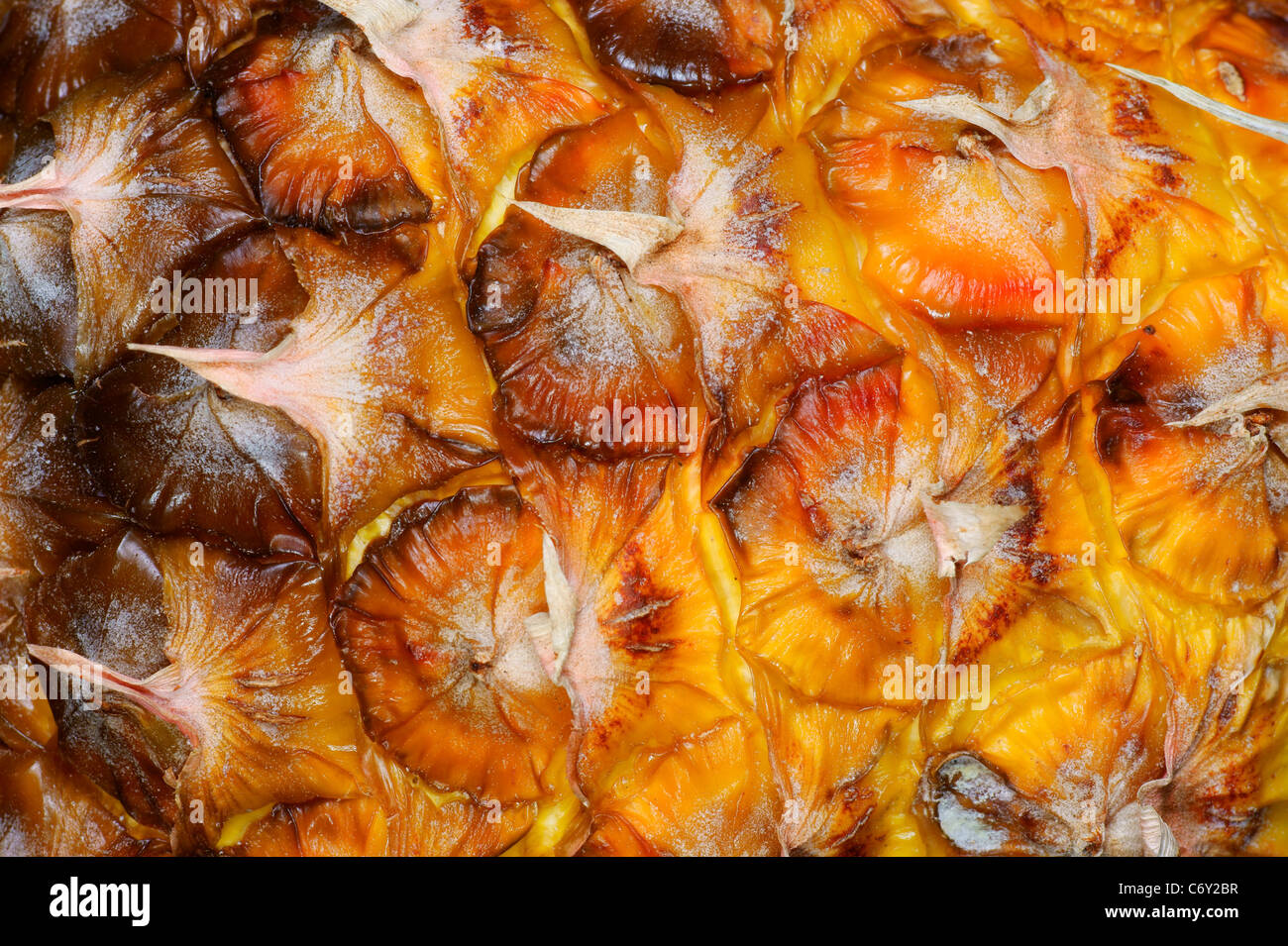 pineapple, ananas abstract colorful texture background Stock Photo - Alamy