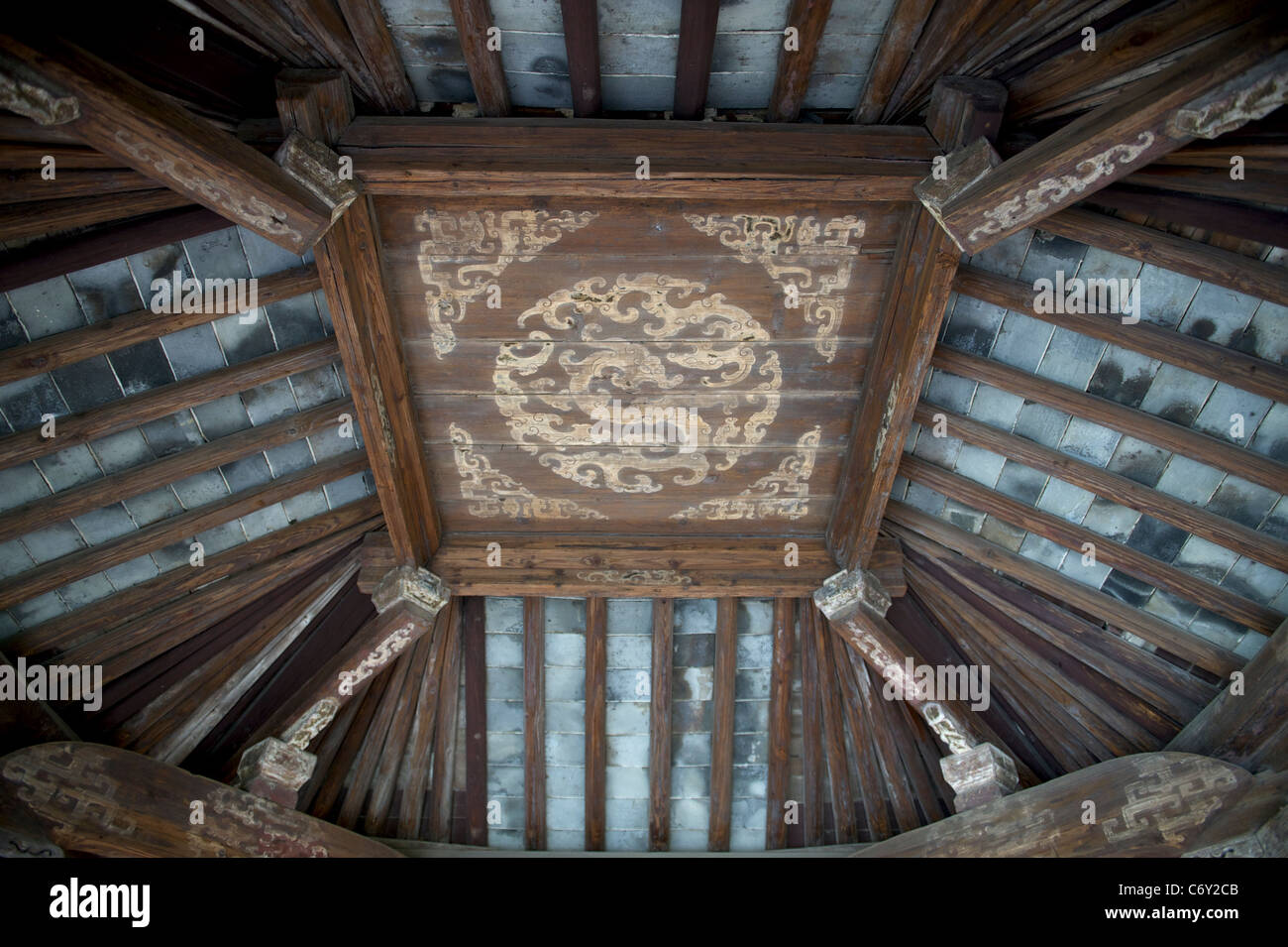 Caisson ceiling hi-res stock photography and images - Alamy