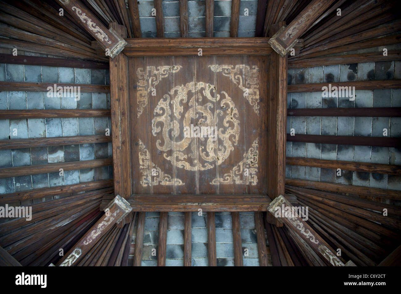 Caisson ceiling hi-res stock photography and images - Alamy