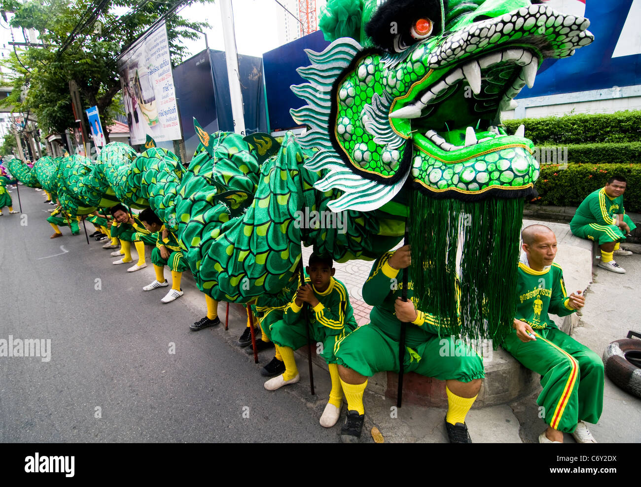 Asian tiger costume hi-res stock photography and images - Alamy