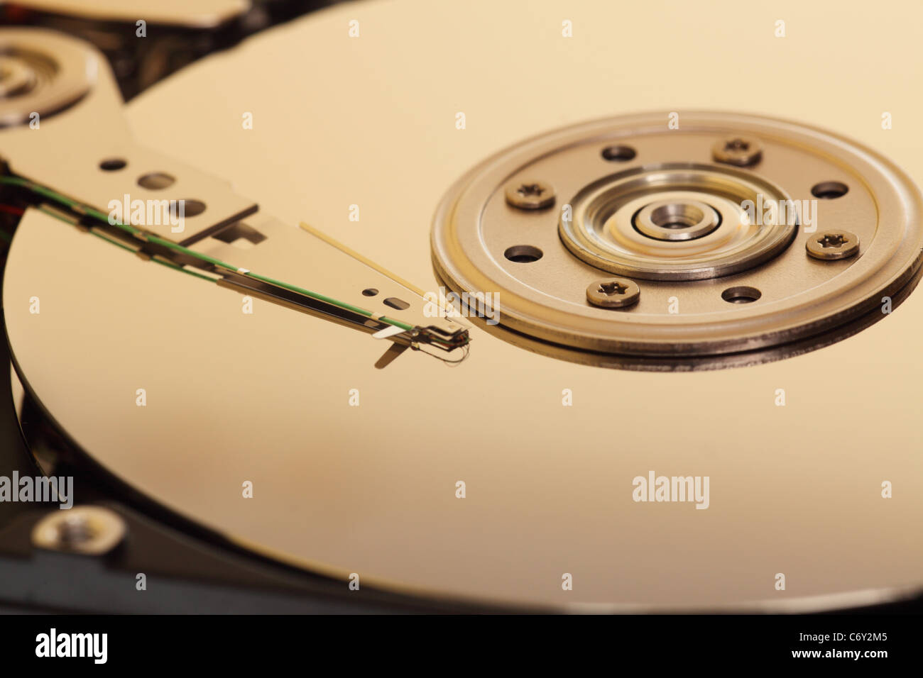 storage computer hard drive for background Stock Photo - Alamy