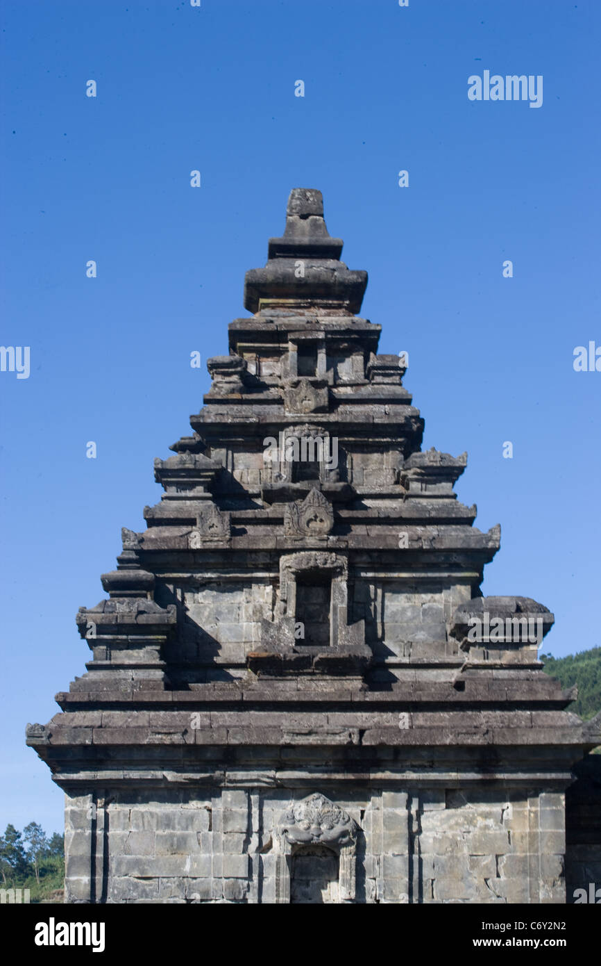 Arjuna Temple of Dieng Plateau Stock Photo - Alamy