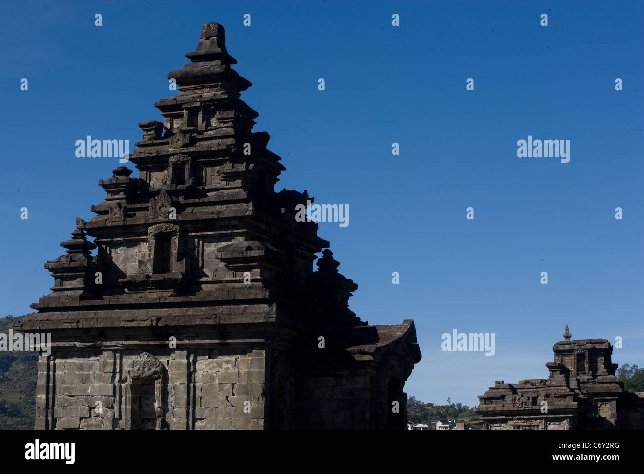 Arjuna Temple of Dieng Plateau Stock Photo - Alamy