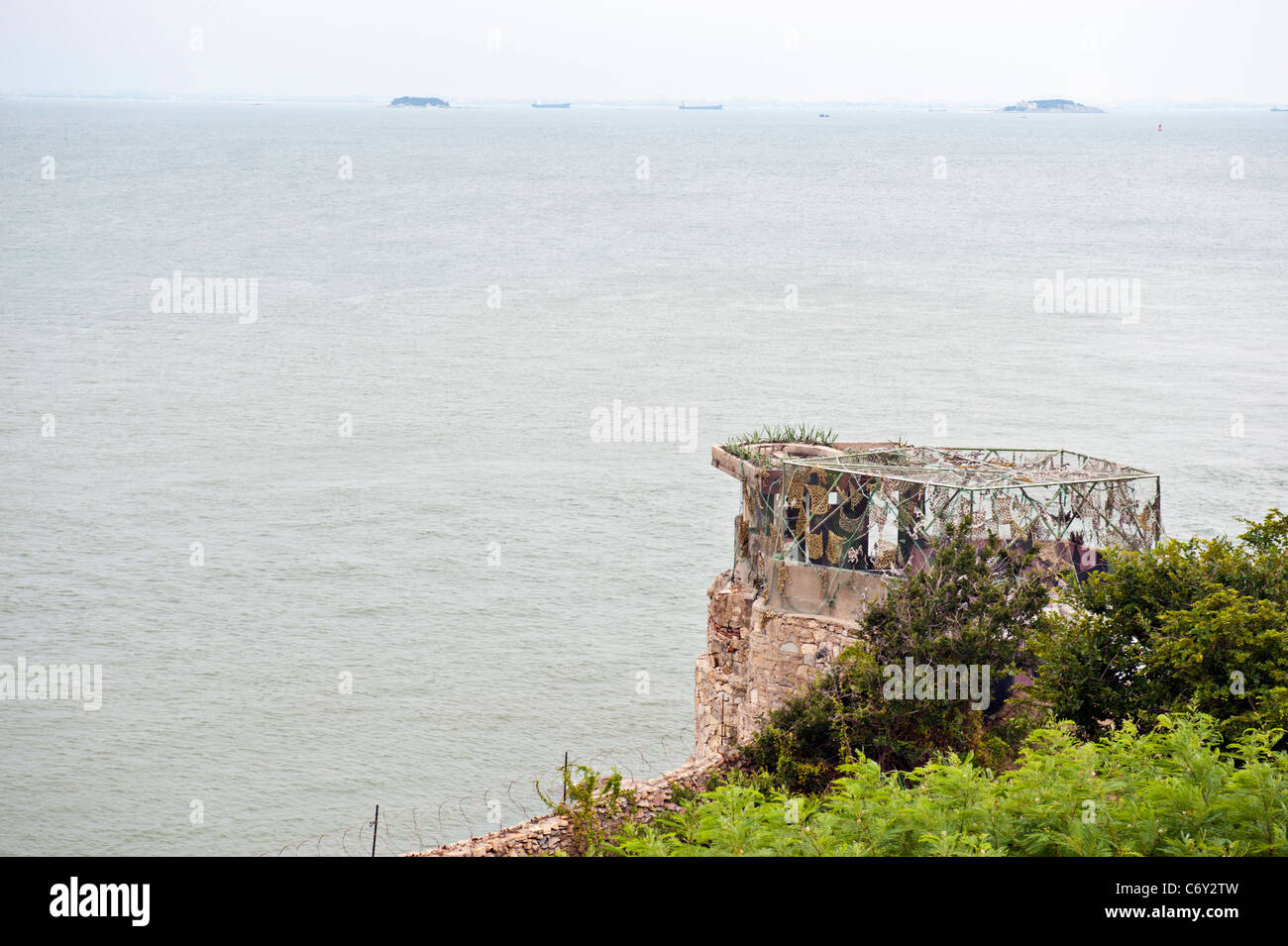 Kinmen taiwan bunker hi-res stock photography and images - Alamy