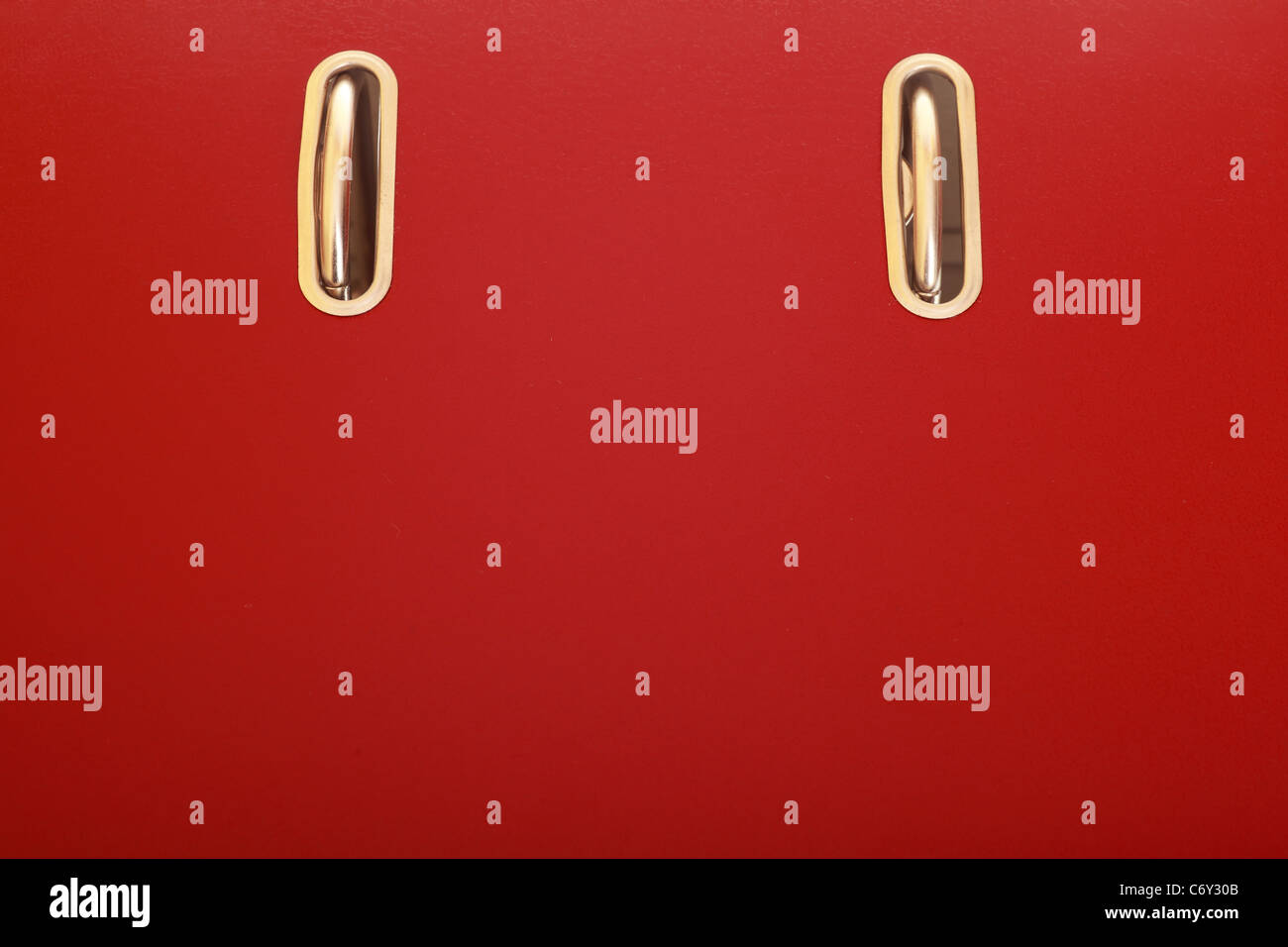 office folders red binder background Stock Photo - Alamy