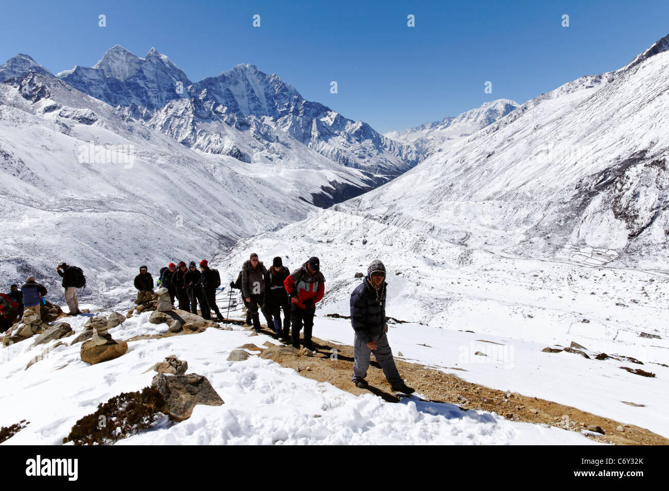 Nepal, everest trekking hi-res stock photography and images - Alamy
