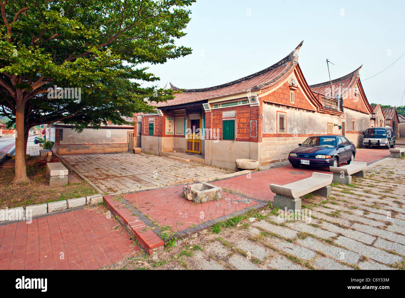 Kinmen, Fujian Southern Chinese traditional architecture, Taiwan Stock ...