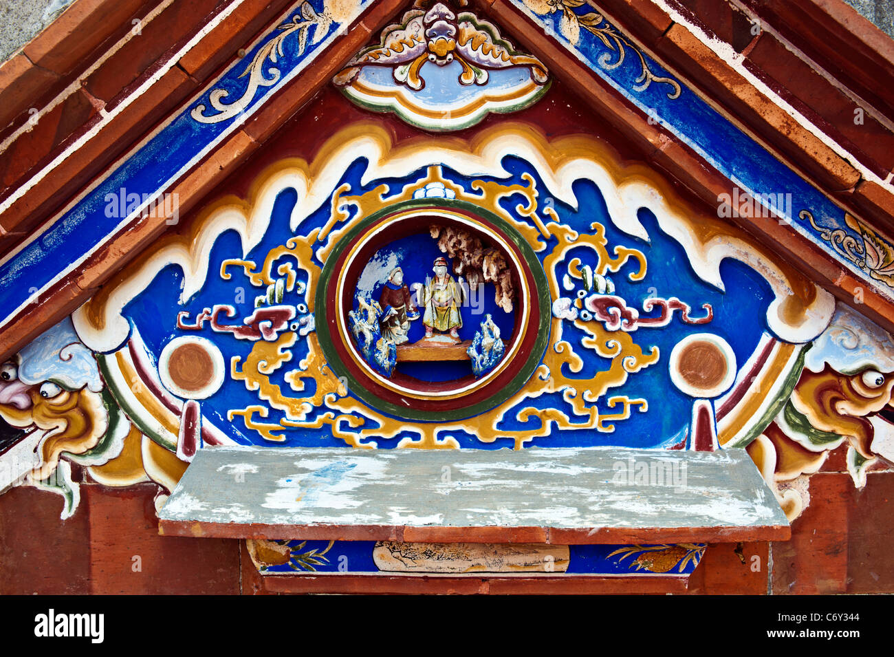 Qin Inn, Traditional Fujian southern Chinese architecture, Kinmen ...