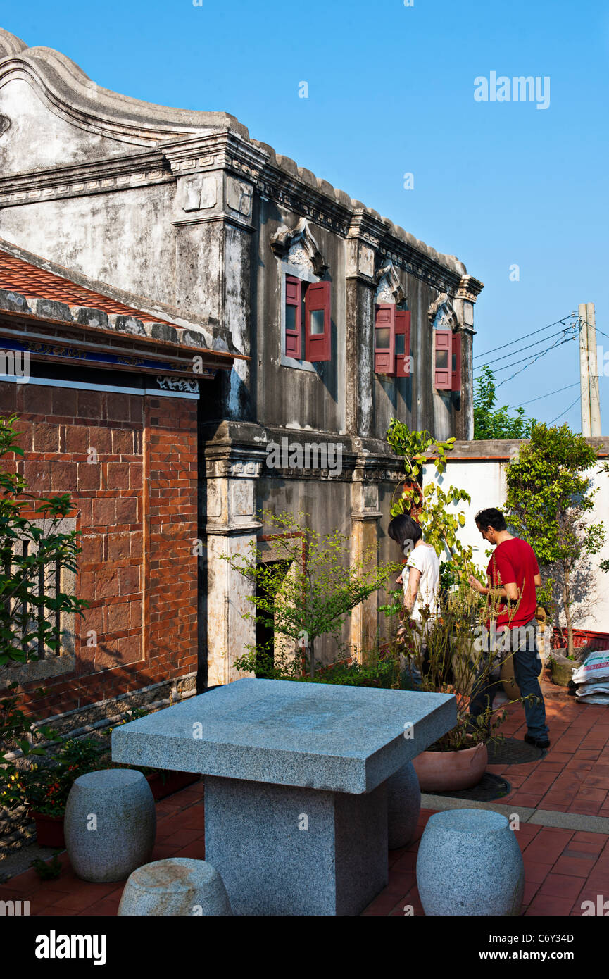 Qin Inn, Traditional Fujian southern Chinese architecture, Kinmen ...