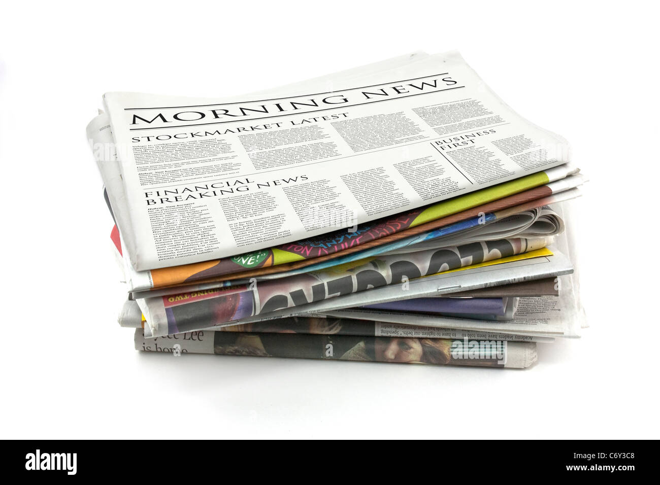 Newspaper hi-res stock photography and images - Alamy