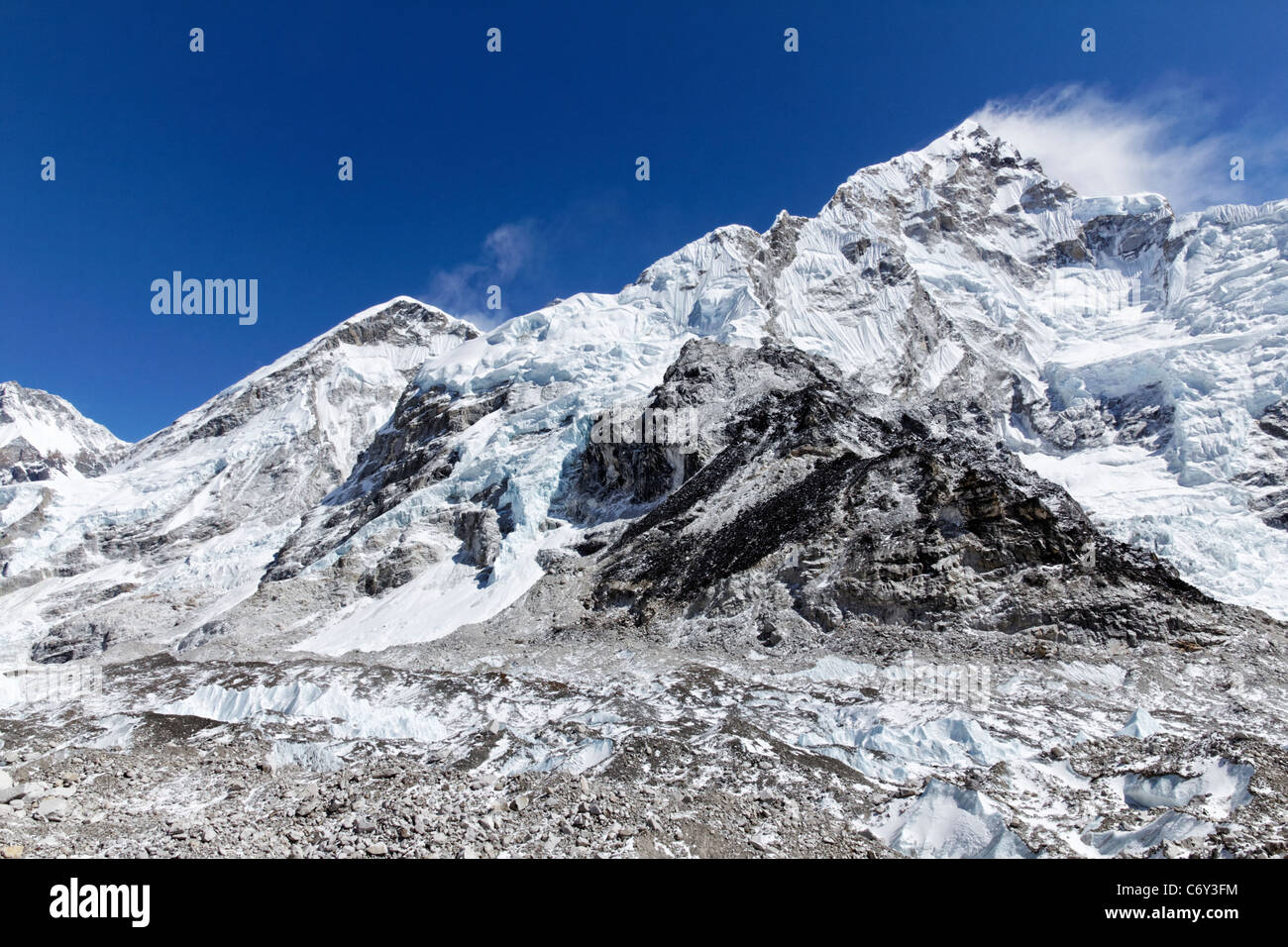 Nuptse Mountain