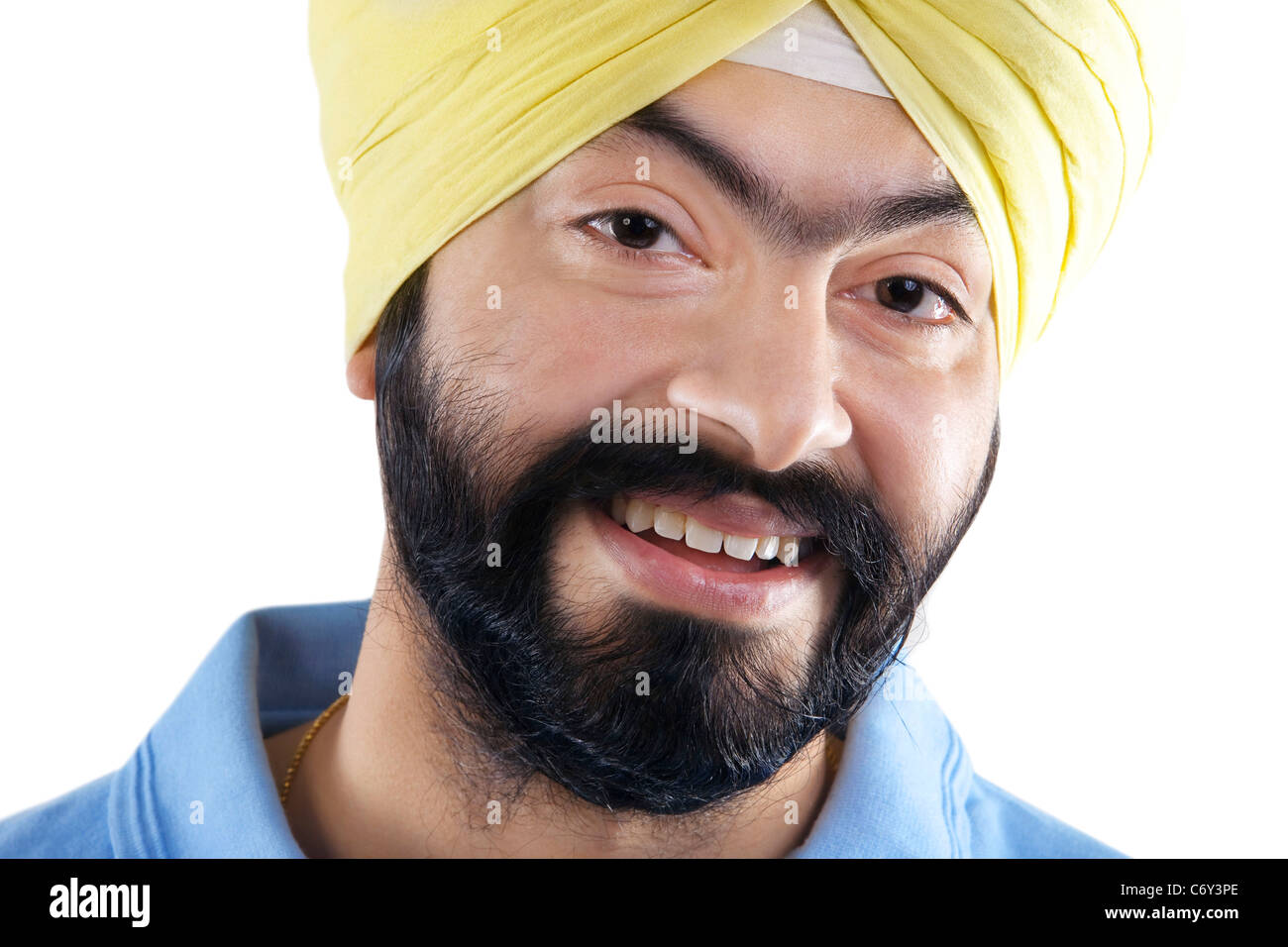 Sikh man hi-res stock photography and images - Alamy