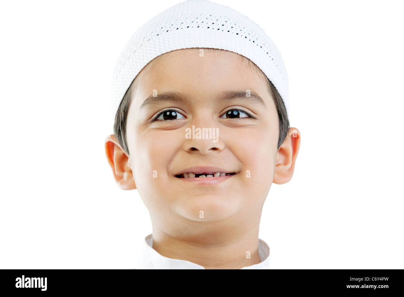Portrait of a Muslim boy Stock Photo - Alamy