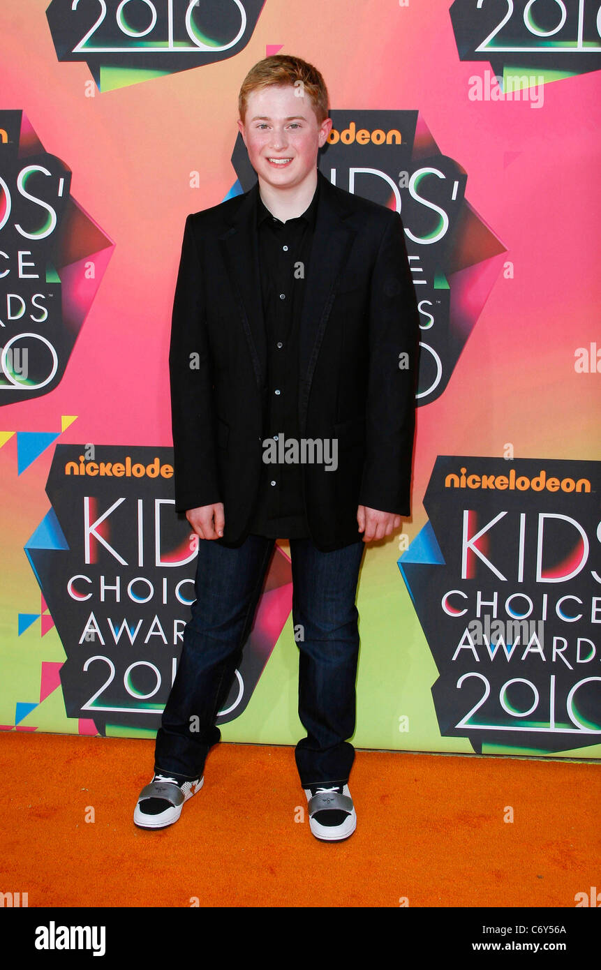 Reed Alexander Nickelodeon's 23rd Annual Kids' Choice Awards - Arrivals ...