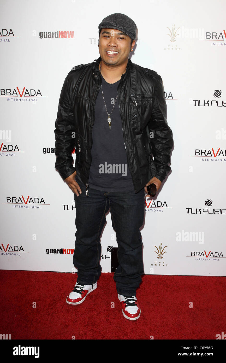 He whisper restaurant and lounge at the grove hi-res stock photography ...