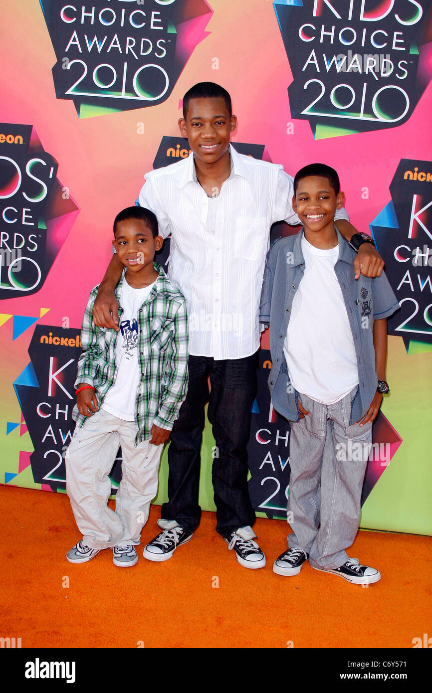 Trey Williams, Tyler James Williams and Tyrell Williams Nickelodeon's ...