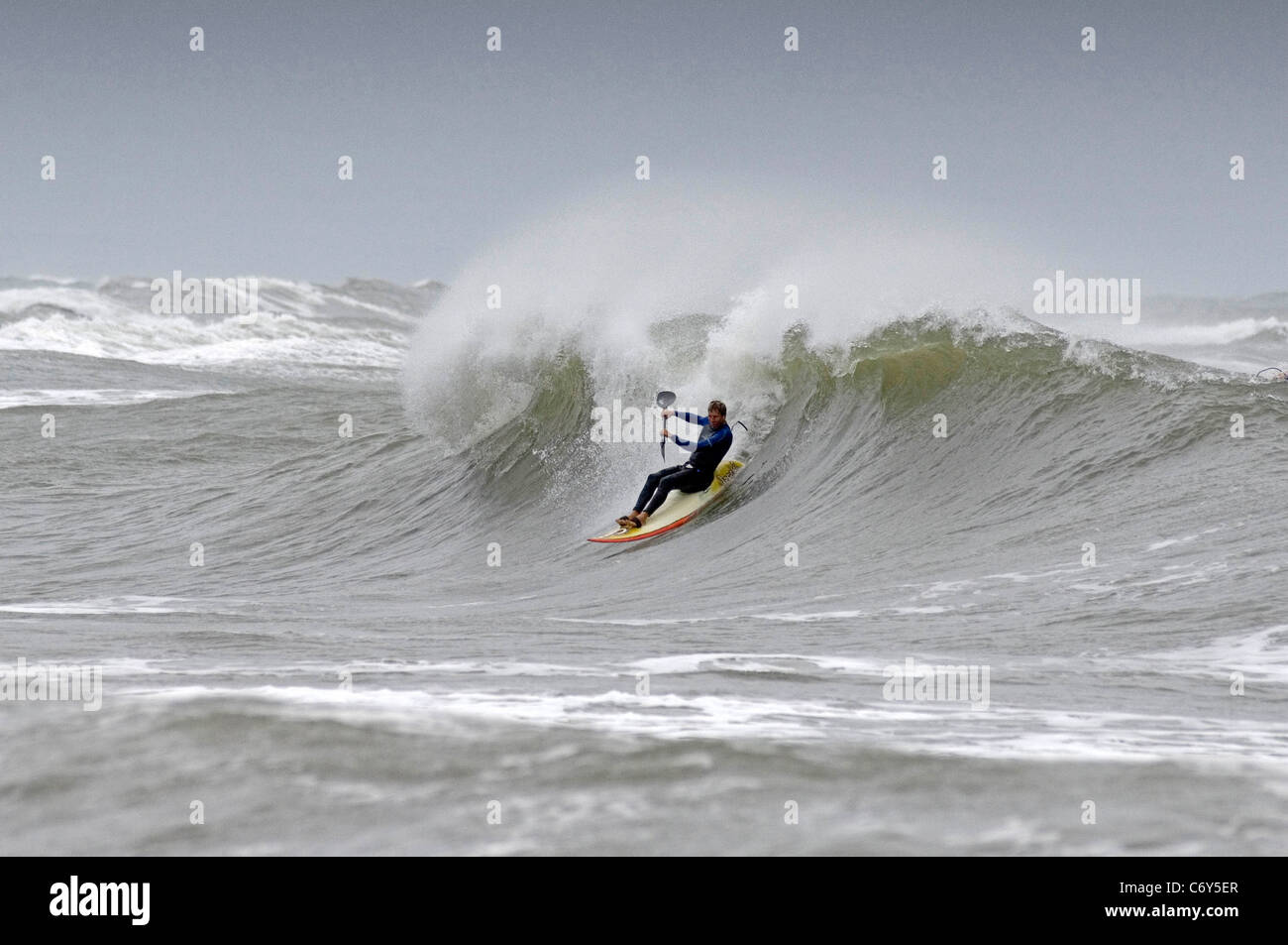 Waveski hi-res stock photography and images - Alamy