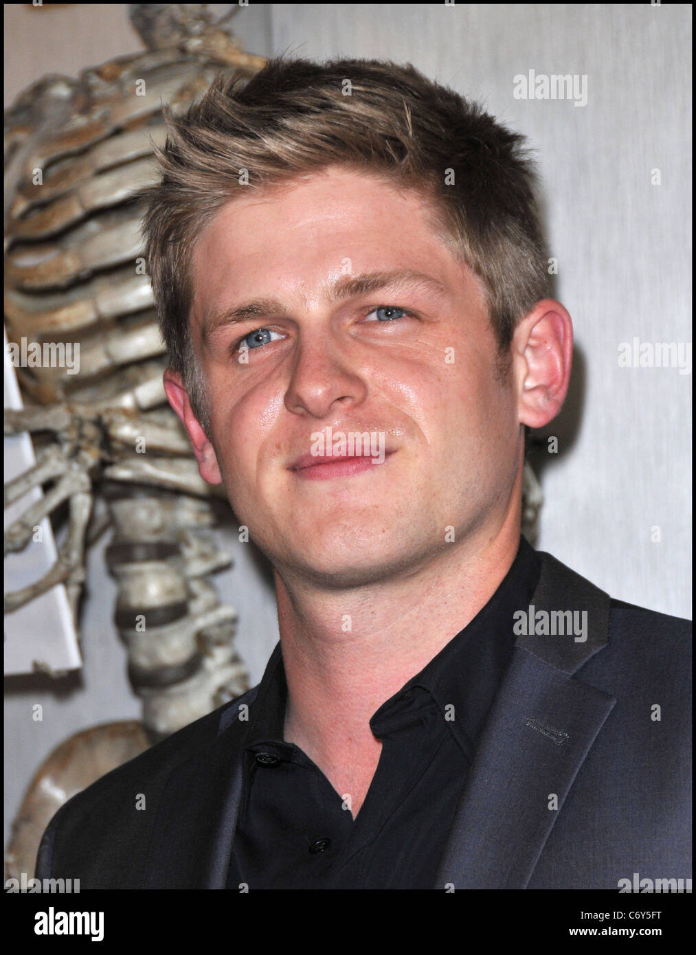 Michael Grant Terry Fox TV's celebration of 'Bones' 100th episode at 650 North Los Angeles ...