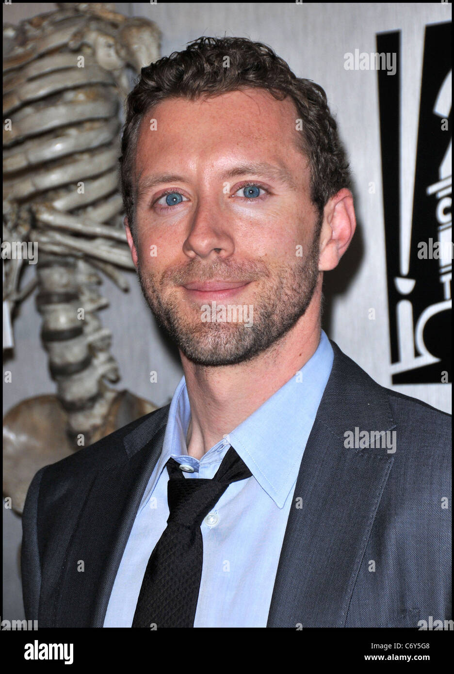 TJ Thyne Fox TV's celebration of 'Bones' 100th episode at 650 North Los ...